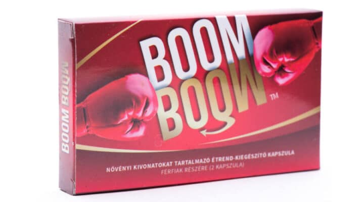 Boom Boom - 2 db potencianövelő kapszula - Potencianovelo-tabletta.hu
